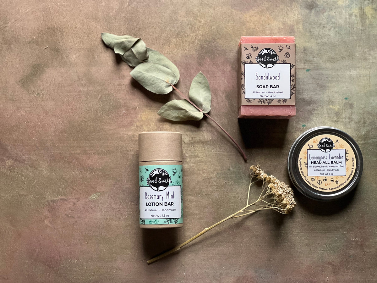Good Earth Soap Rewards Program - Refer a Friend