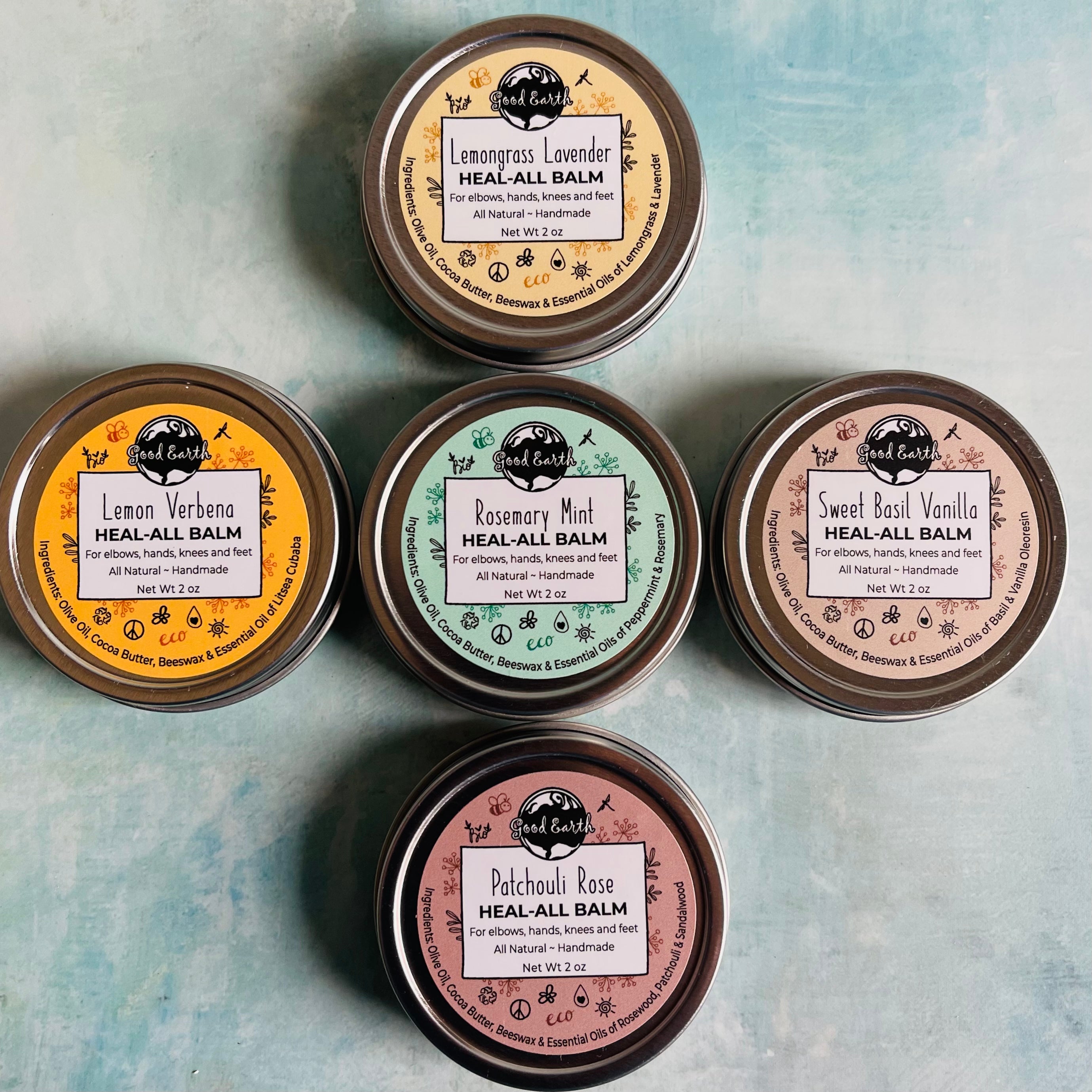 Heal-All Balm – Good Earth Soap