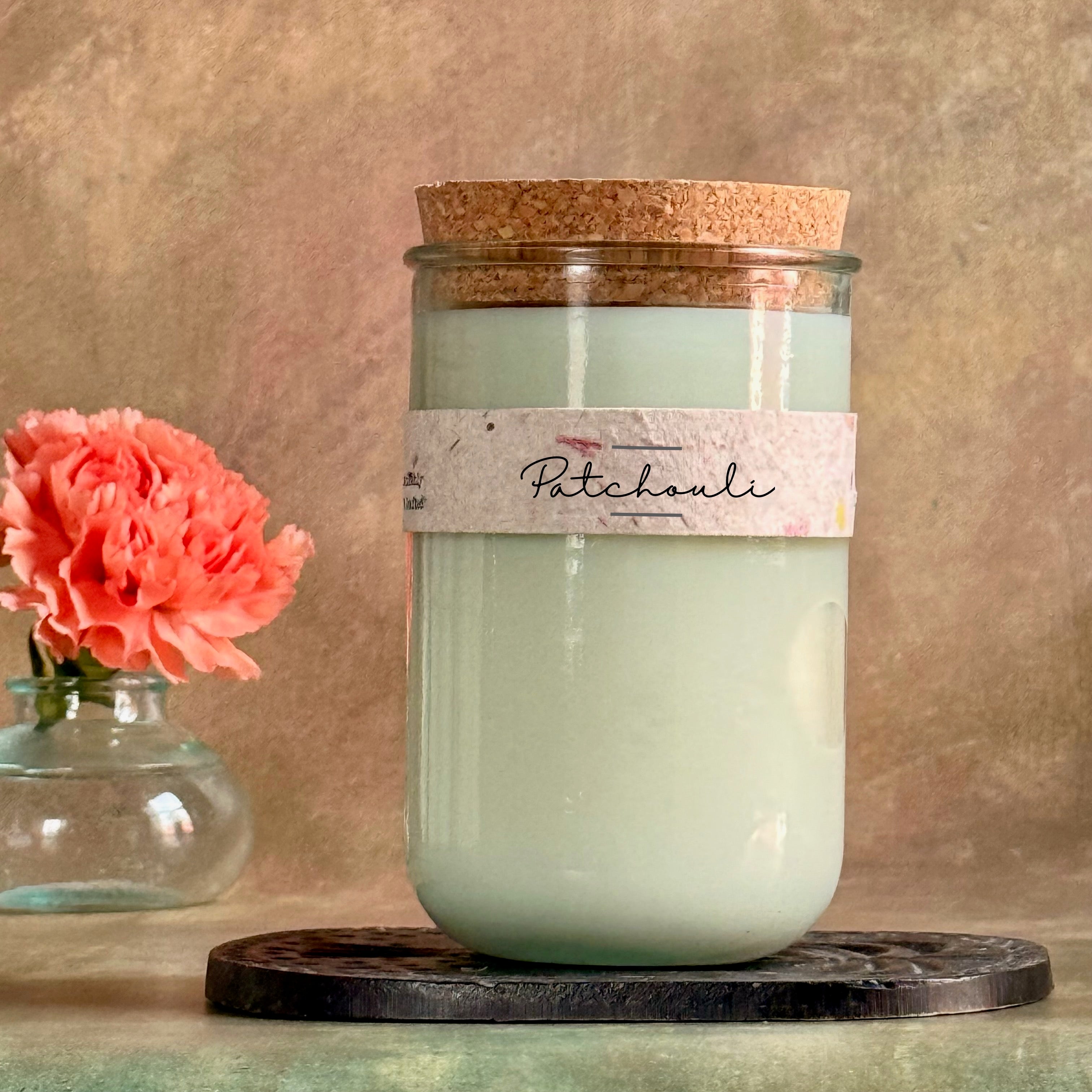 Patchouli Soy Candle – Good Earth Soap